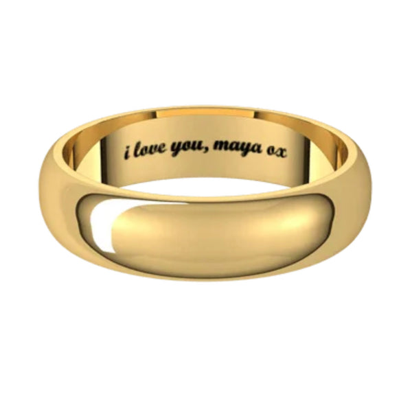personalized ring - engraved handwriting ring - autograph collection ...