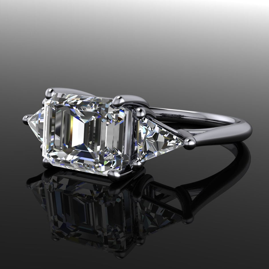 Lab Grown Diamond Engagement Rings | J. Hollywood Designs – J Hollywood ...