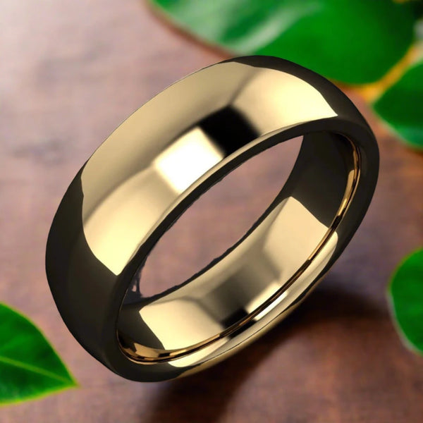 aragorn ring 14k gold men s wedding band Lord of the Rings J Hollywood Designs